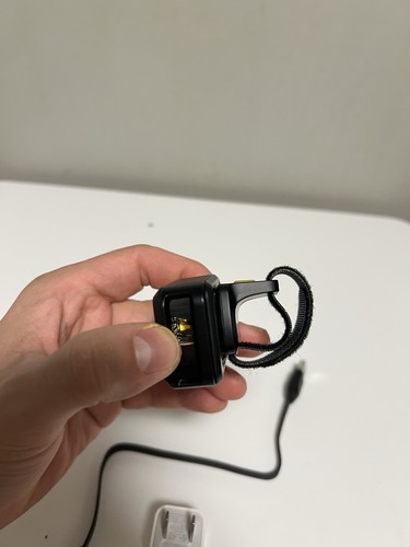 Symcode Portable Wireless Bluetooth Finger Ring Barcode Scanner Reader ...