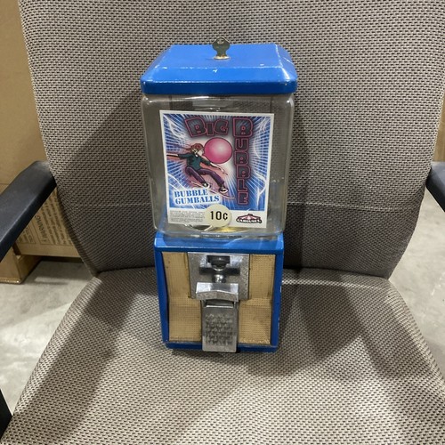 Retro Vintage Northwestern GLASS Globe Candy Gumball Machine Model 60 ...