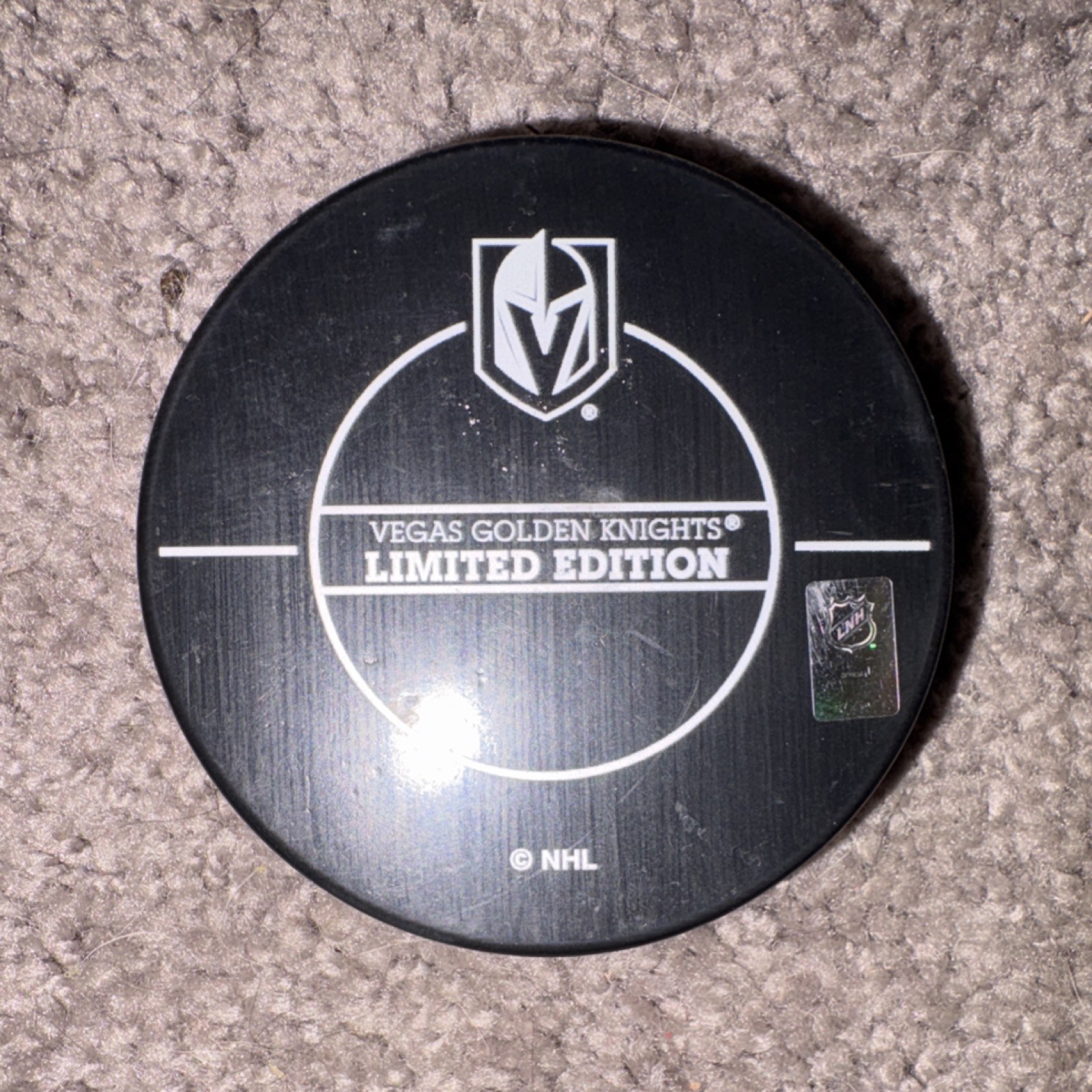 Vegas Golden Knights Limited Edition Season 5 Hockey Puck | eBay