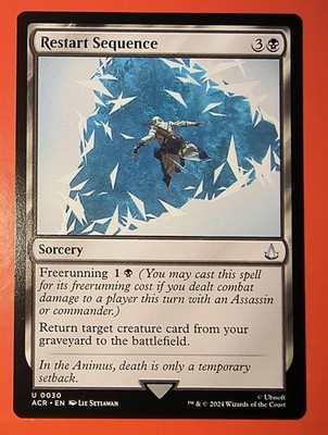 MAGIC, MTG: RESTART SEQUENCE/ACR /UNCOMMON #0030/ NM, REGULAR FINISH | eBay