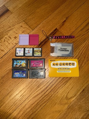 Nintendo DS & Game Boy Advance Game Lot - Eco-Creatures DS + GBA Games ...