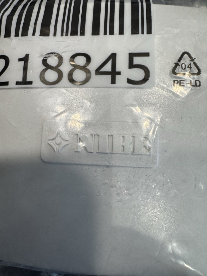 Nibe Inside/outside Temperature Sensor (part No 218845) | eBay UK