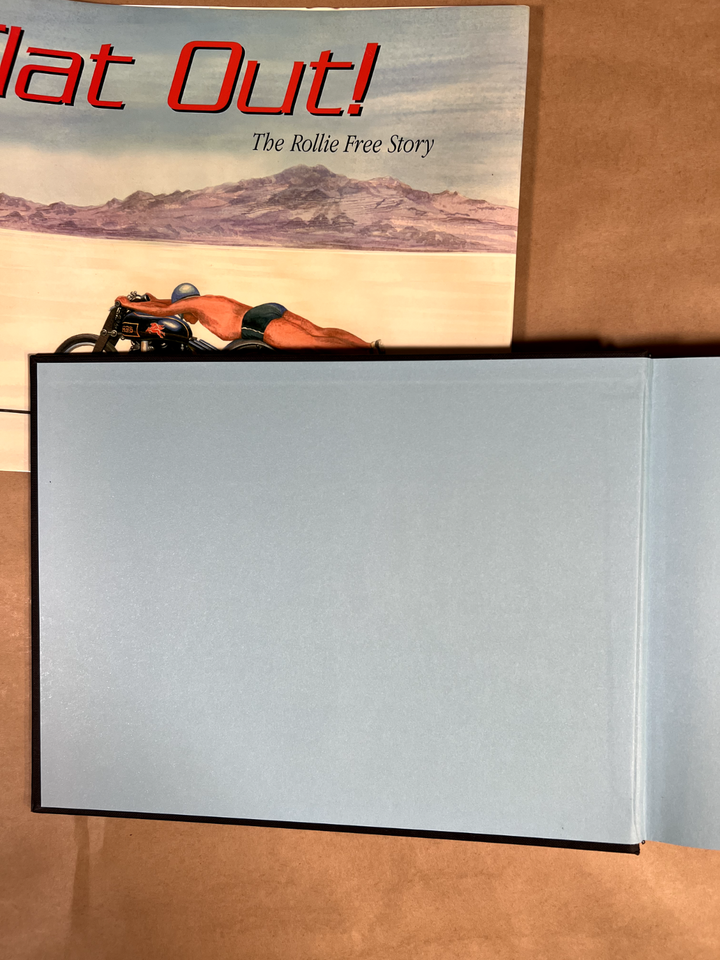 Flat Out! The Rollie Free Story by Jerry Hatfield. Out of Print ...