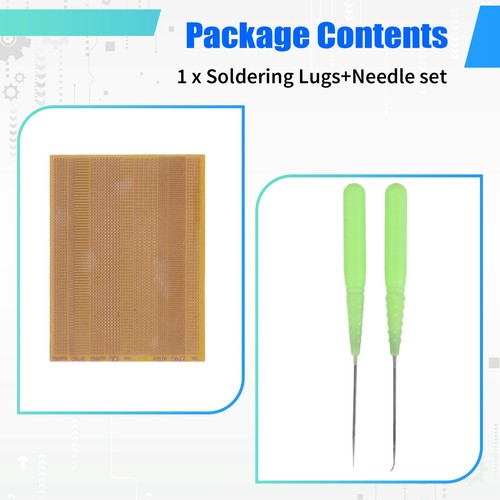 3In1 Soldering Lugs+Needle Welding Repairing Tools Solder Piece Rework ...