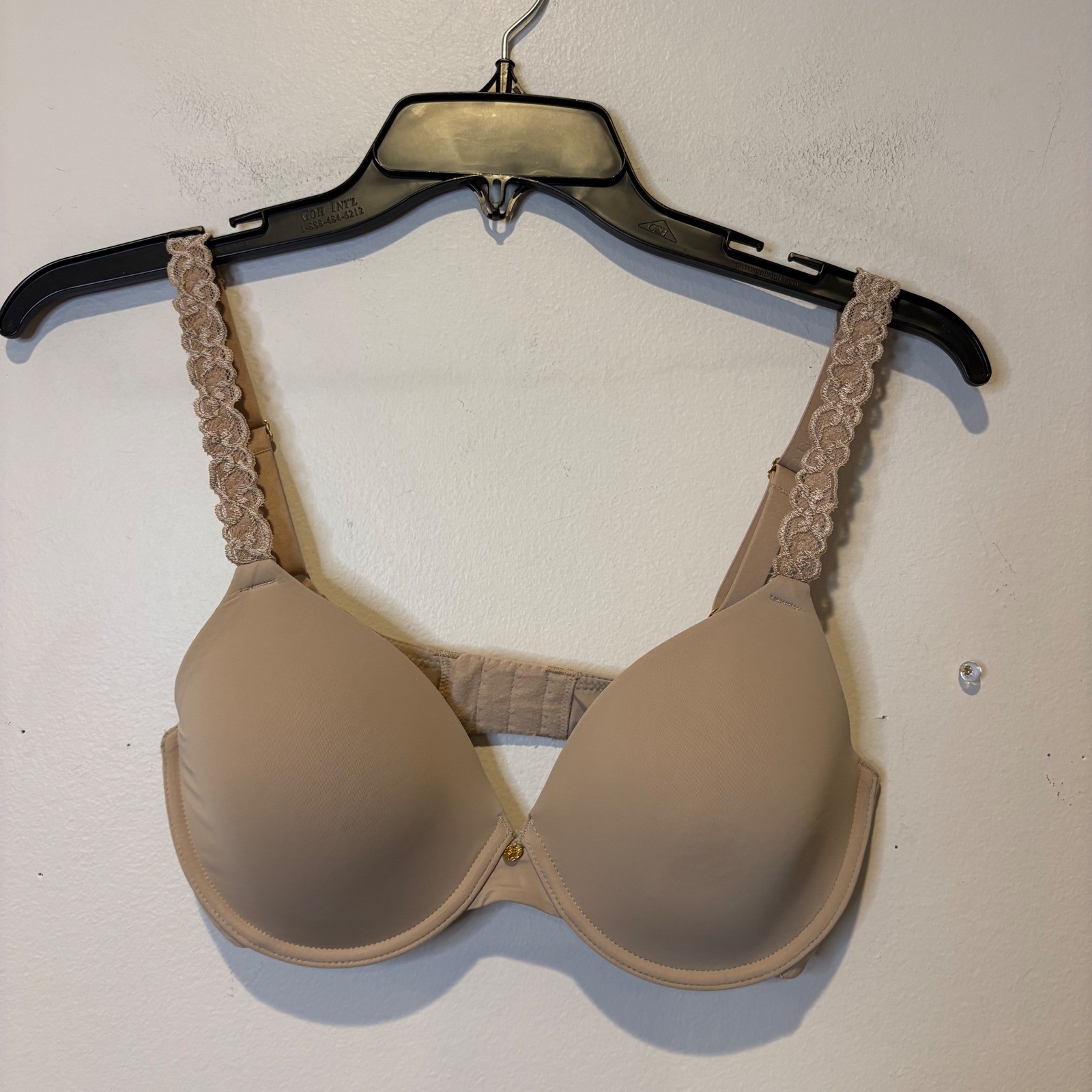 NATORI 732080 Pure Luxe Underwire T-shirt Bra size 32D Full Coverage ...