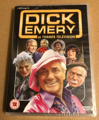 DICK EMERY AT THAMES TELEVISION (1979-1980) DVD REGION 2 NETWORK - NEW ...