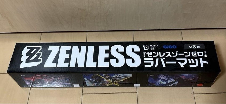 Zenres Zone Zero Rubber Mat ~GiGO Only~ Zen Zero Zero Zero Zero | eBay