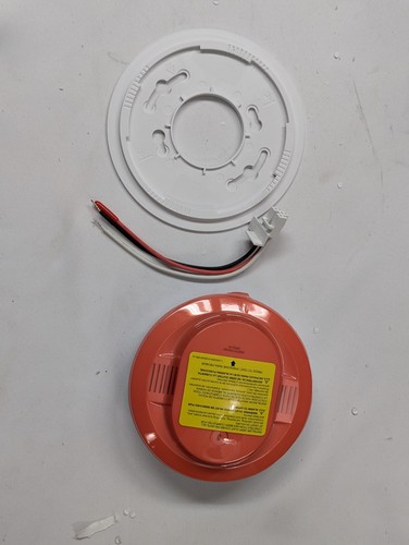 Kidde 20SA10 Hardwired Interconnected Smoke Detector with Photoelectric ...