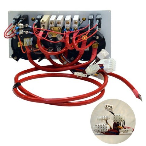 Rinker Boat Breaker Panel Kit 222433 | 342 Fiesta Vee Black SensaTank ...