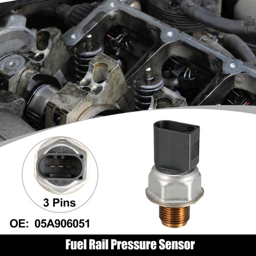 Fuel Rail Pressure Sensor 05A906051 Fuel Pressure Sensor for Audi A6 A7 ...