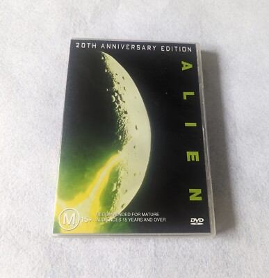 DVD (Region 4) - Alien (20th Anniversary Edition) - Free Postage | eBay