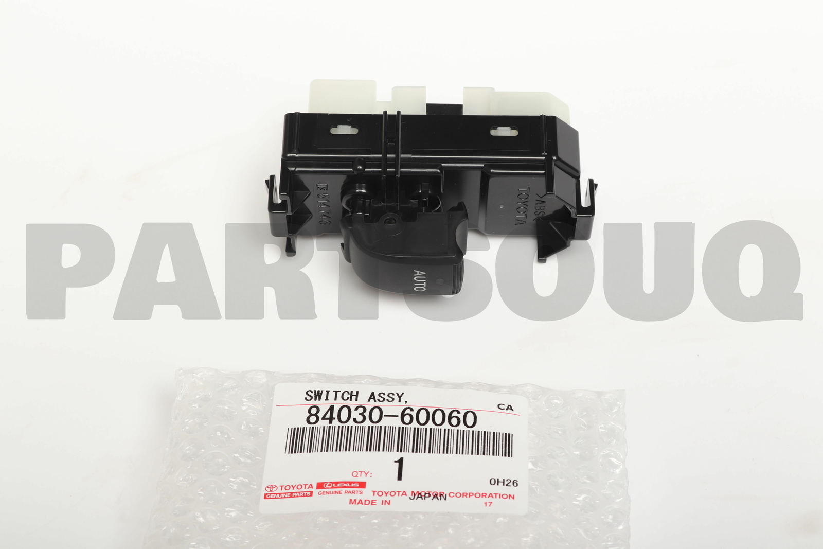 8403060060 Genuine Toyota SWITCH ASSY, POWER WINDOW REGULATOR 84030 ...