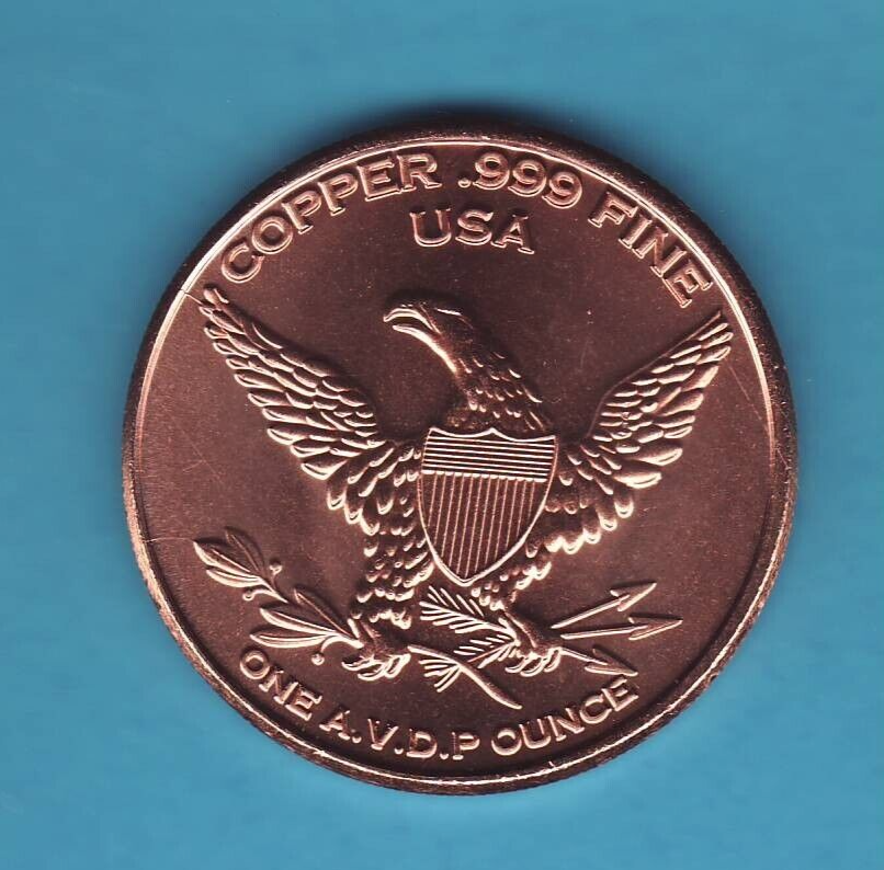 1804 DRAPED BUST DOLLAR 1 oz. Copper Round coin POST-C | eBay
