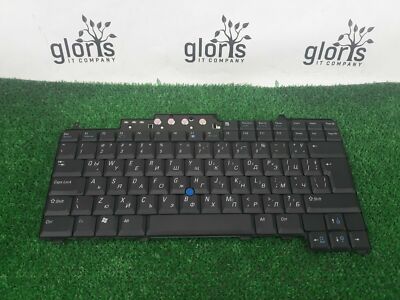 NEW Genuine Dell Latitude D620 D630 D820 Bulgarian Keyboard QWERTY ...