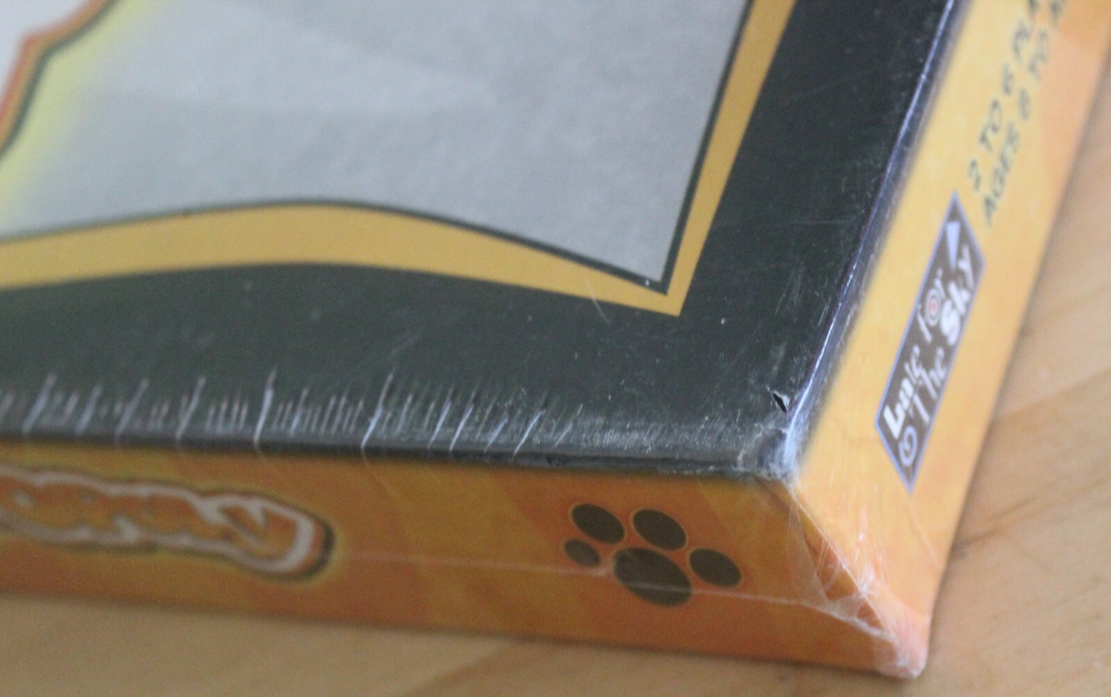 Garfield-opoly Board Game 2012 Late for The Sky Monopoly Garfield ...