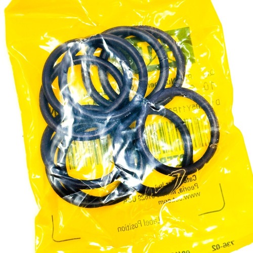 10 pcs Genuine Caterpillar CAT 6V-5063 STOR O-Ring Seal 6V5063, SAE 1-1 ...
