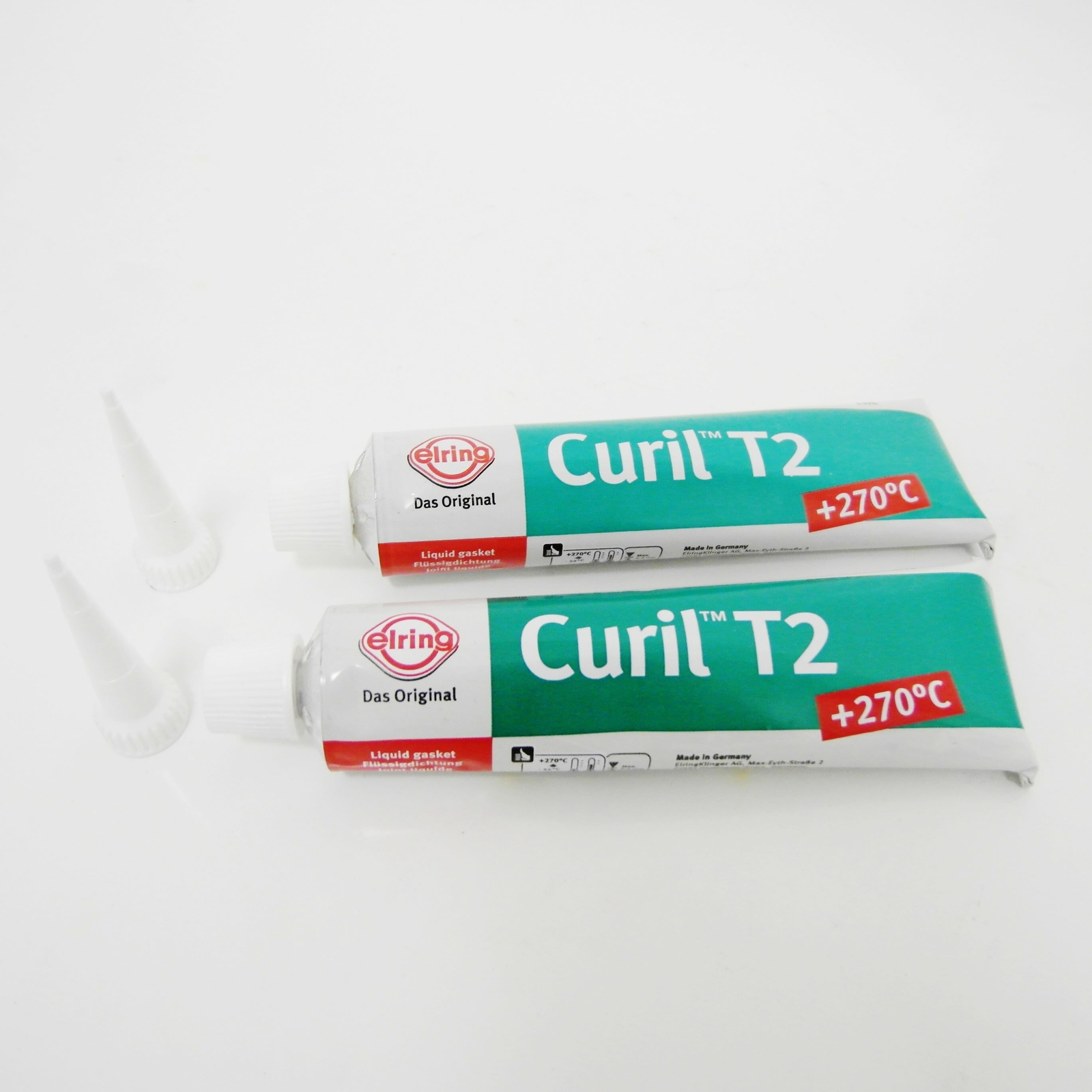 2x ELRING Dichtmasse CURIL T2 bis +270°C dauerelastisch 471.081 | eBay