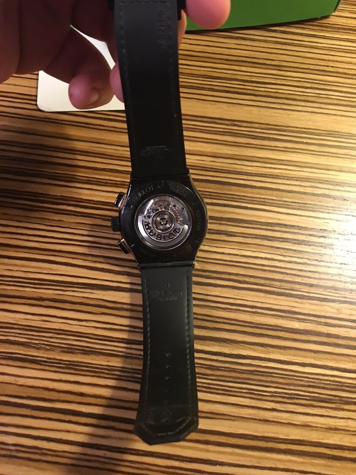 Hublot Dwayne Wade Classic Fusion limited edition | eBay