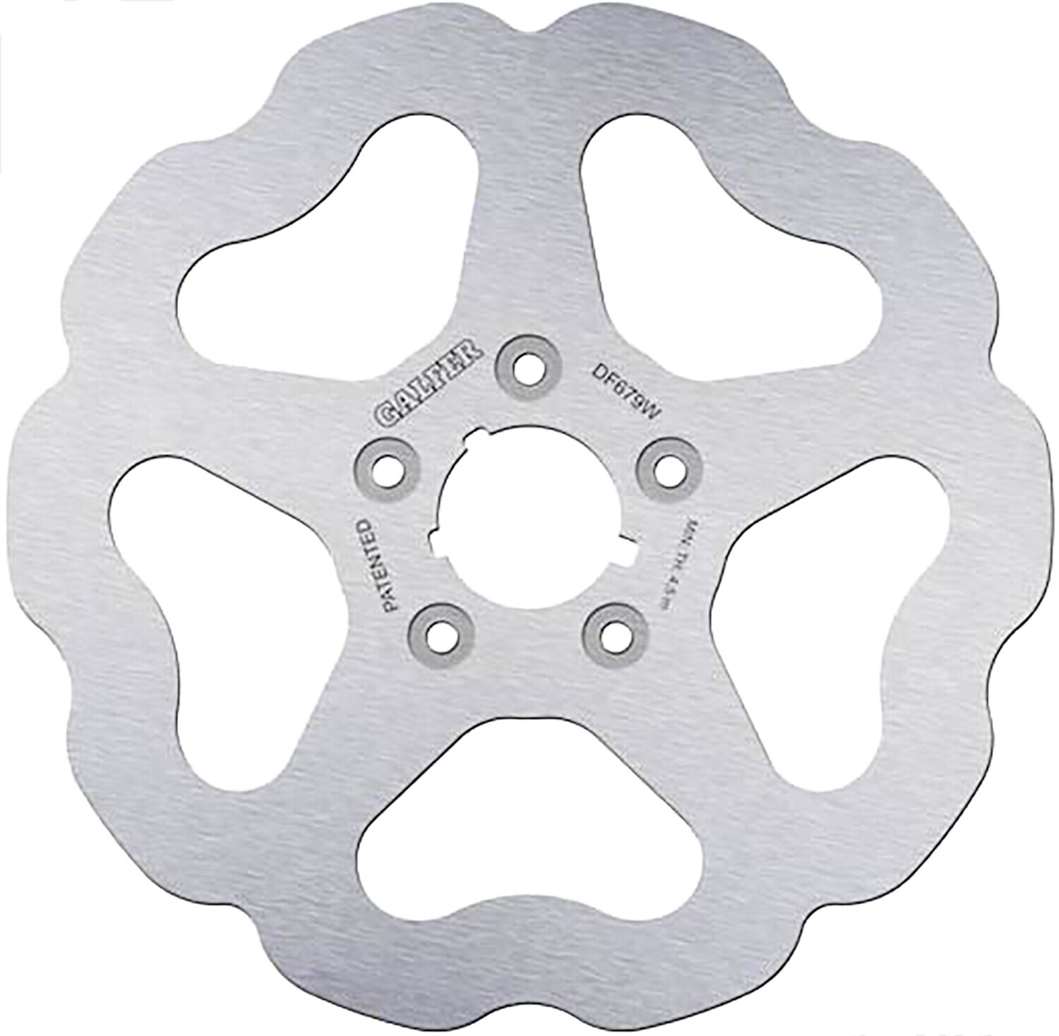 Galfer Front Solid-Mount Wave Brake Rotors DF679W | eBay