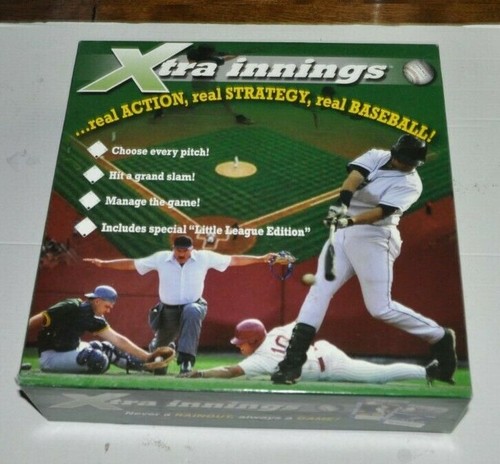 XTRA INNINGS Baseball BOARD GAME complete | eBay