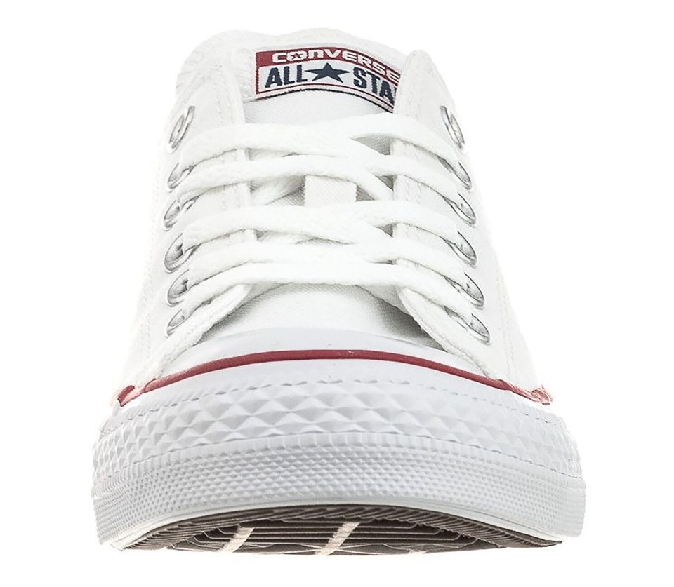 Converse Chuck Taylor All Star Ox -Optical White - Canvas Low - M7652 ...