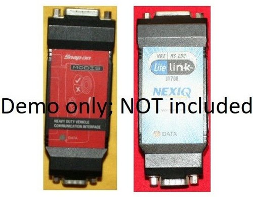 6/9 Pin J1939 J1708 Deutsch Cable 4 Snap-on Modis Nexiq Lite Link HDS ...