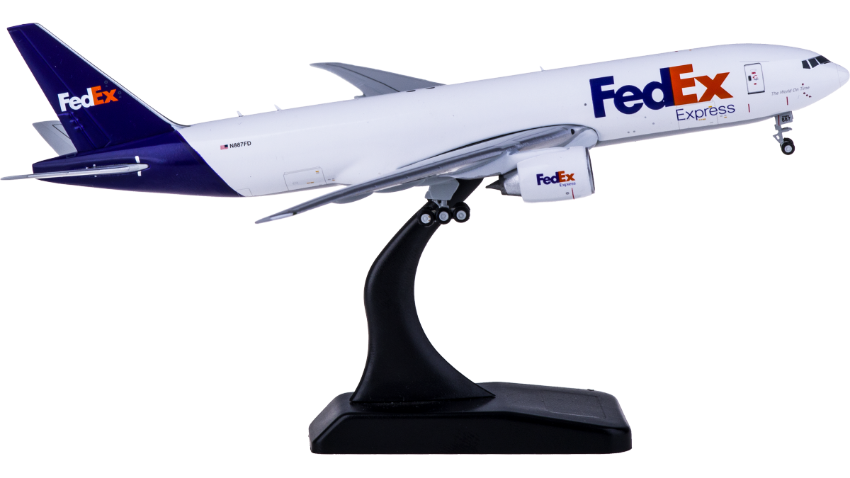 1:400 GeminiJets FedEx Express BOEING 777-200LRF Passenger Plane ...