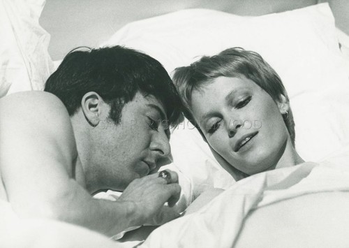 DUSTIN HOFFMAN MIA FARROW JOHN AND MARY 1969 PHOTO ORIGINAL #2 | eBay