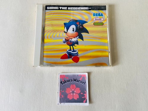 Sonic the Hedgehog Remix SoundTrack SEGA Japanese Game Music CD Tested ...