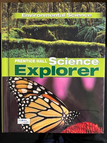 Prentice Hall SCIENCE EXPLORER Environmental Science Textbook | eBay
