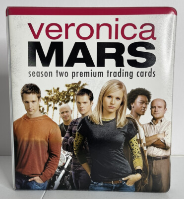 Inkworks Veronica Mars Season 2 Premium Trading Cards Binder W/ Base ...