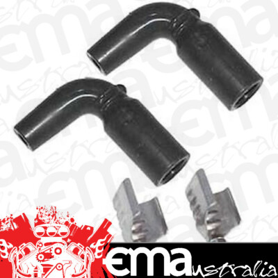 MSD Ignition MSD3303 Replacement 90Ç÷ Distributor Boots 8.5mm Silicone ...