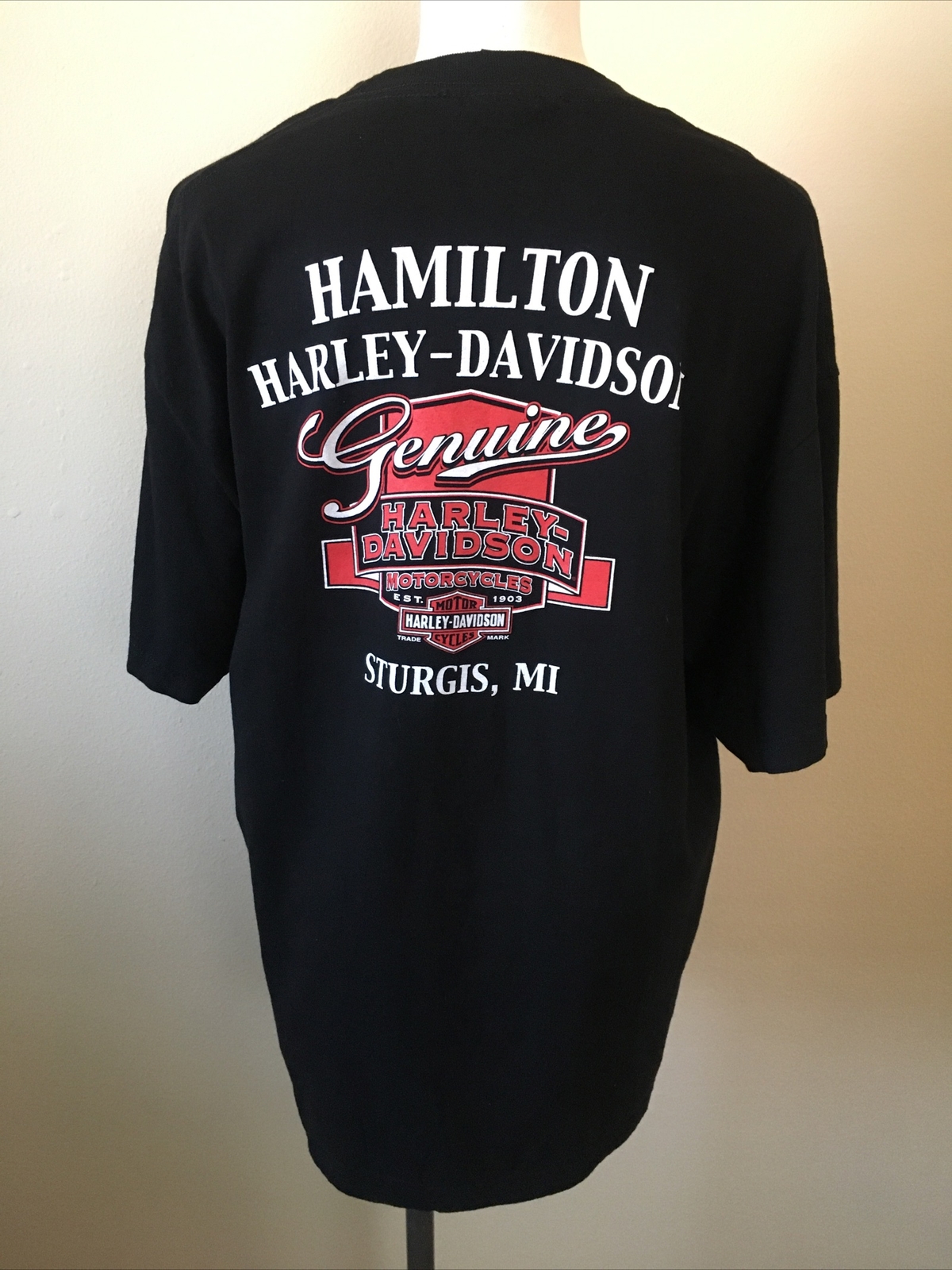 Harley Davidson Hamilton 2018 Sturgis Michigan Shirt … - Gem