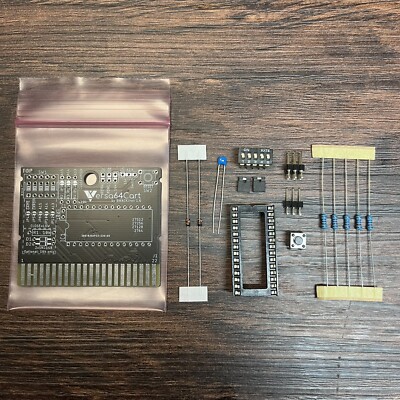 C64 Versa64Cart Project Kit For Commodore 64 128 (EPROM Not Included ...