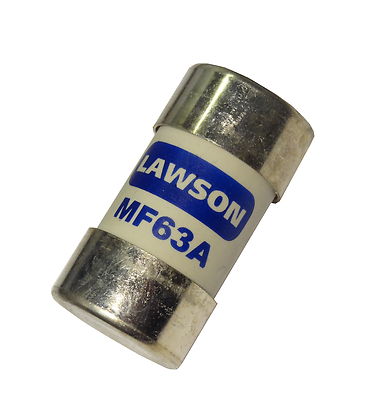 63A House Service Cut-out Main Fuse BS88-3 BS1361 Type IIb Lawson MF63 ...