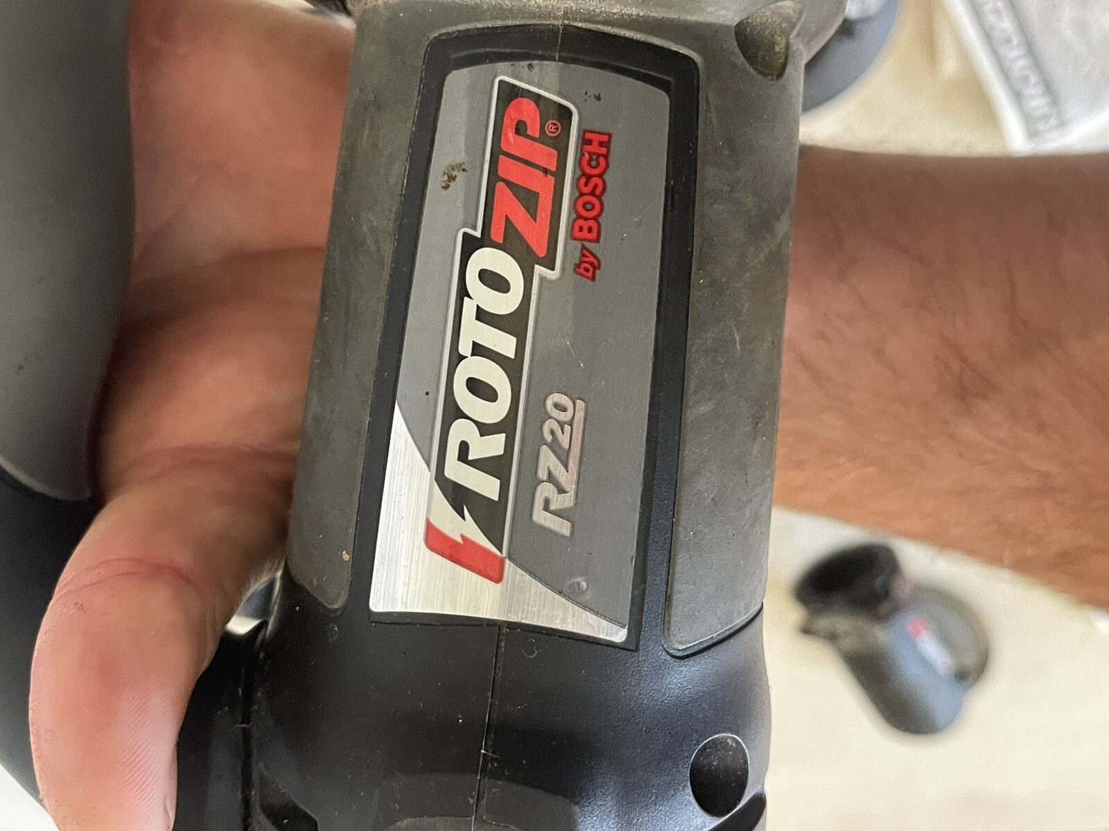 Bosch RotoZip RZ20 Saw With Accessories and Storage Bag Functions | eBay