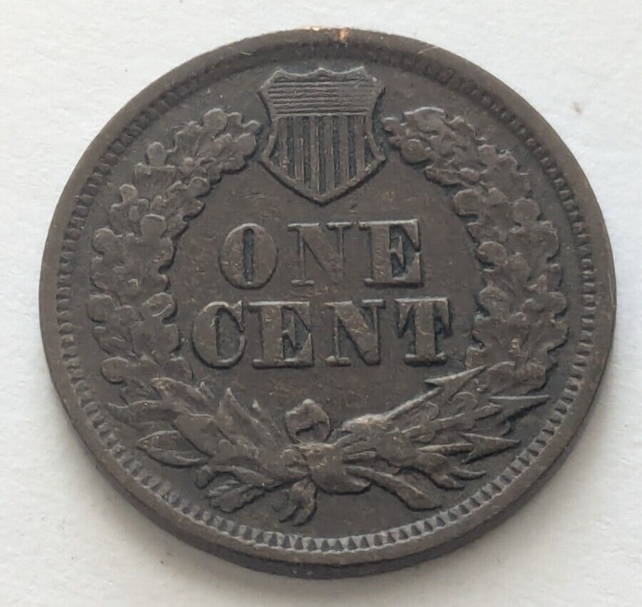 1866 Indian Head Cent Penny 1c | eBay