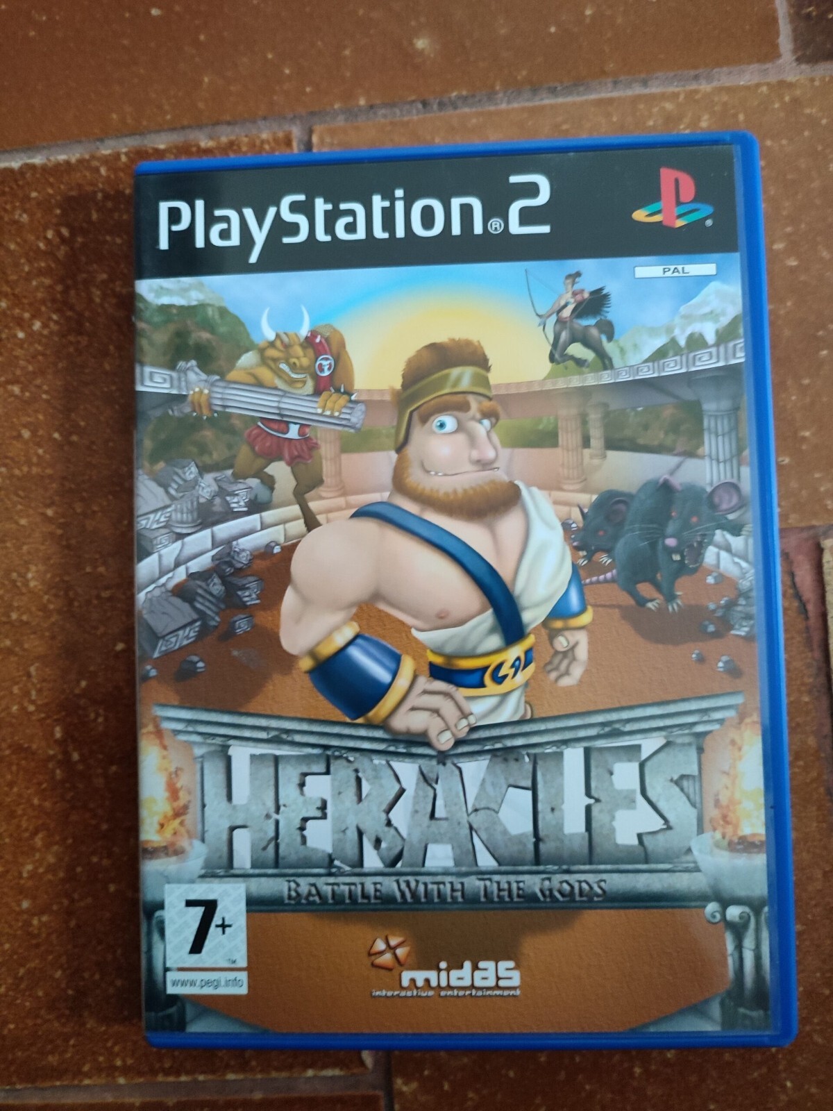 Heracles Battle with the gods PlayStation 2 PAL - Prix - Photo ...