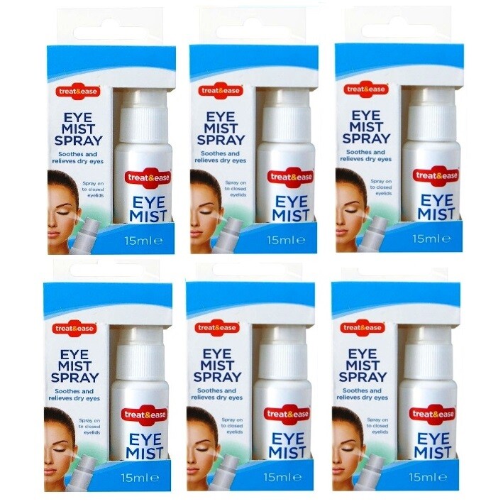 Dry Eye Mist Spray 15ml Hydrating Eye Mist Tired Irritated Sore ...