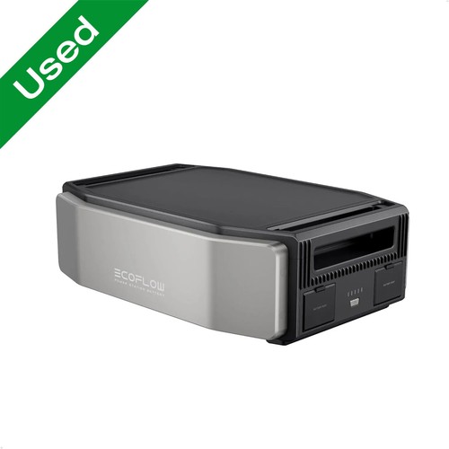 EcoFlow DELTA Pro Ultra Power Station Smart Extra Battery Backup ...