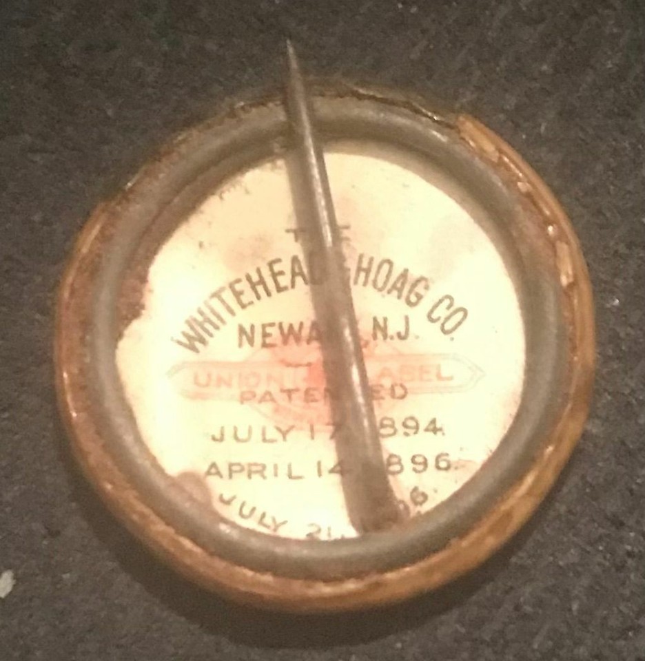 1899 7/8" GEORGE K NASH FOR GOVERNOR (OHIO) - (GOVERNOR-1900-04) | eBay