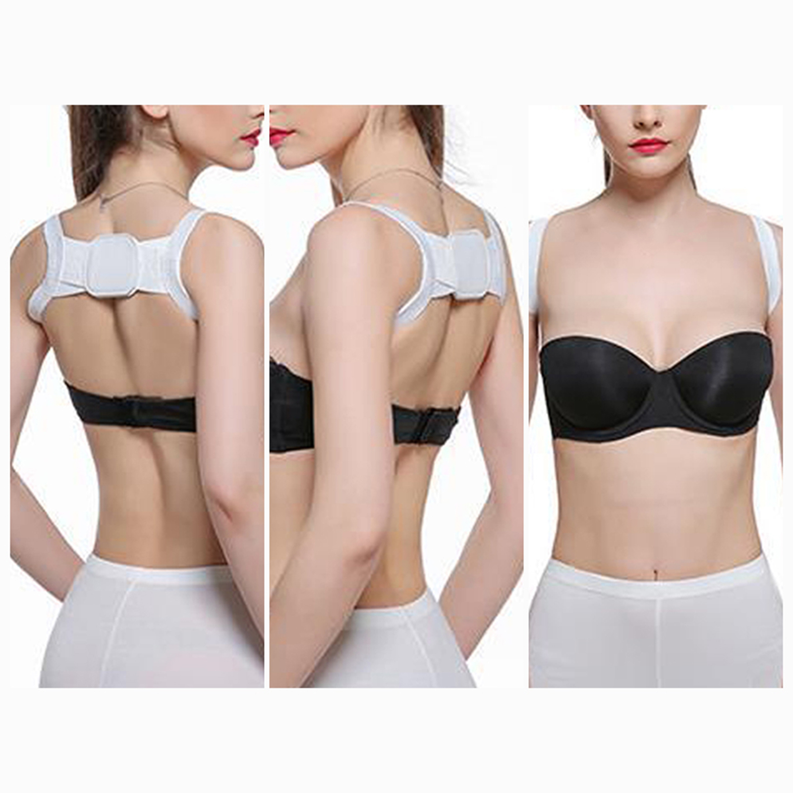Posture Correction Belt Extra Soft Prevent Hunchback Back Straightener Posture | eBay