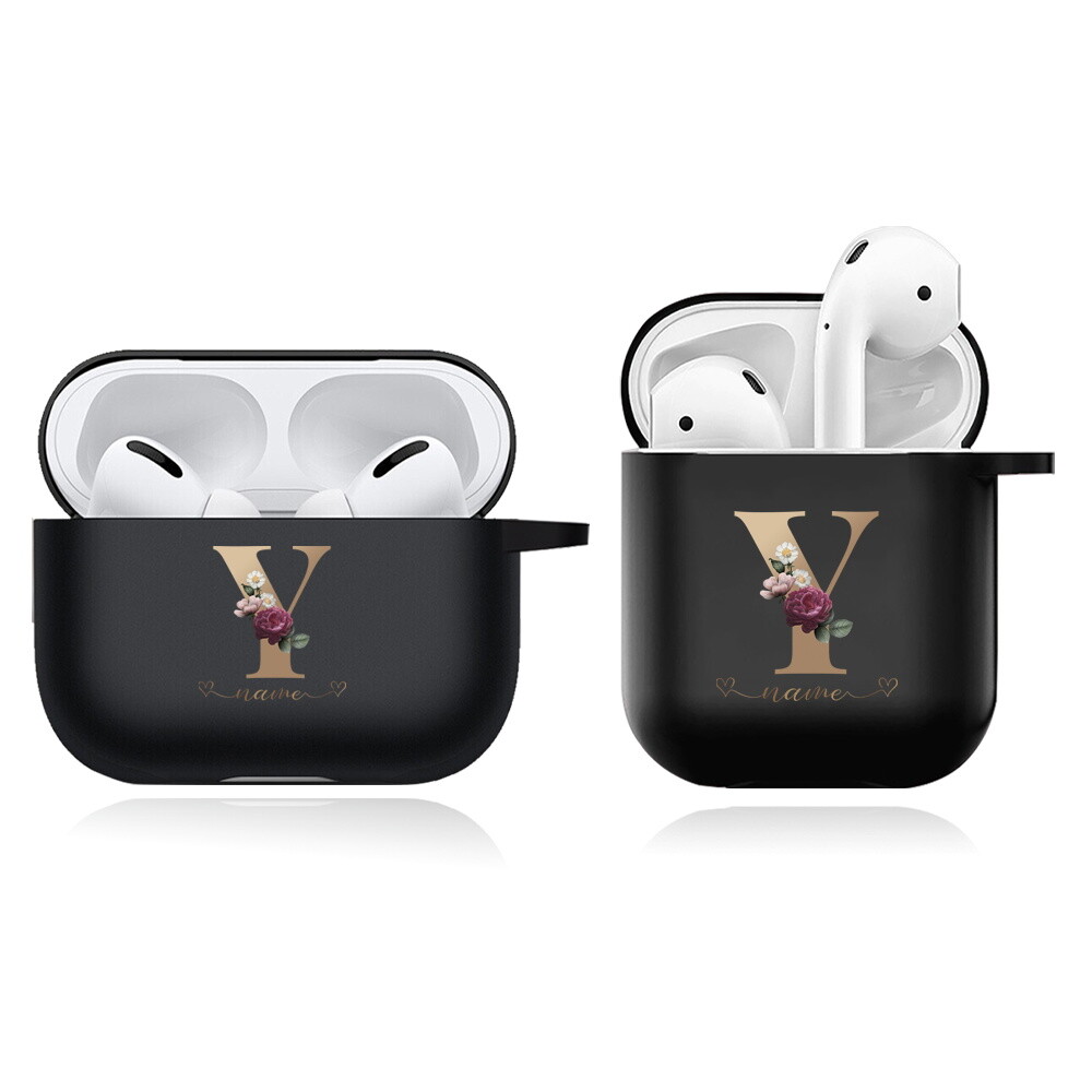 Personalised Names Text Earphone Cover Case Fit Apple AirPods 1st/2nd ...