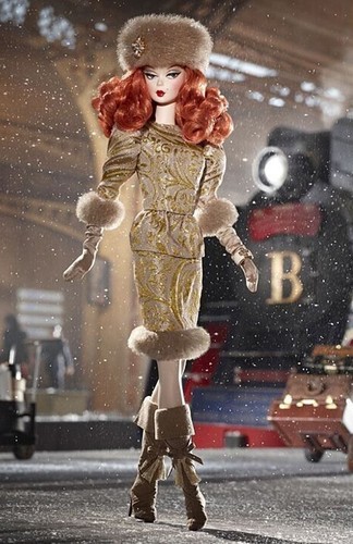 Ekaterina Silkstone Barbie Doll 2011 BFMC gold label nrfb Mattel | eBay