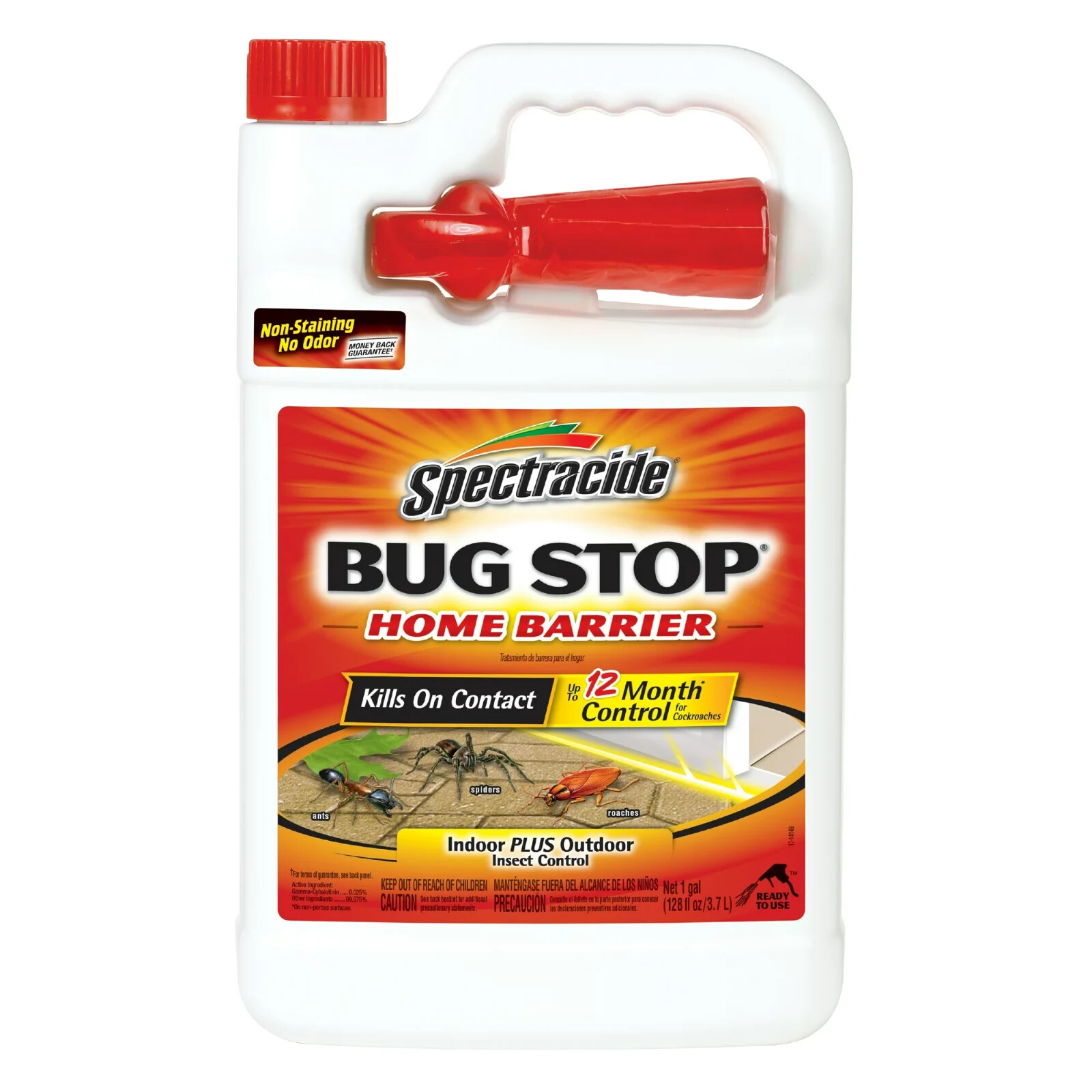 Bug Stop RTU Home Insect Control Pest Ants Roach Spiders Flea Killer US ...