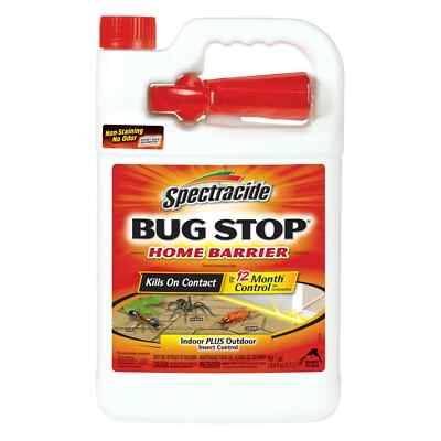 Bug Stop RTU Home Insect Control Pest Ants Roach Spiders Flea Killer US ...