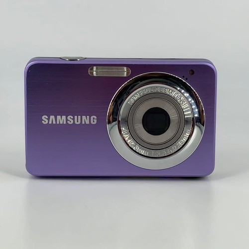 Samsung ST30 Compact CCD Digital Camera 10.1MP 3x Optical Zoom (Purple ...