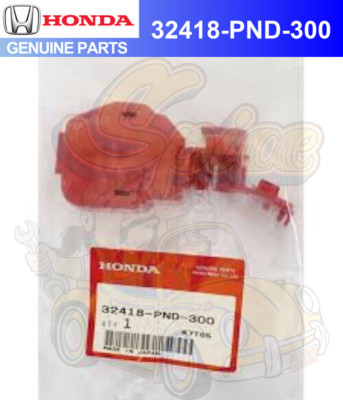 Genuine HONDA New OEM BATTERY CABLE TERMINAL COVER POSITIVE RED 32418 ...