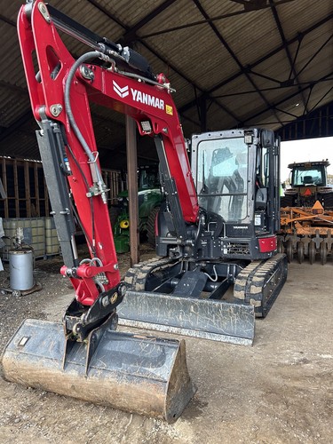 YANMAR 5 TON EXCAVATOR YEAR 2023 | eBay UK