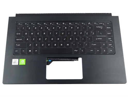 MSI MODERN 15 A10 LAPTOP KEYBOARD PALMREST ASSEMBLY 307-551C211-HG0 NO ...